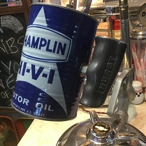 Vintage Chevrolet Desk Lamp - Etsy