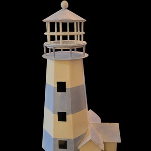 Collectable Lighthouse, Vintage Lighthouse, Lighthouse Candleholder ...
