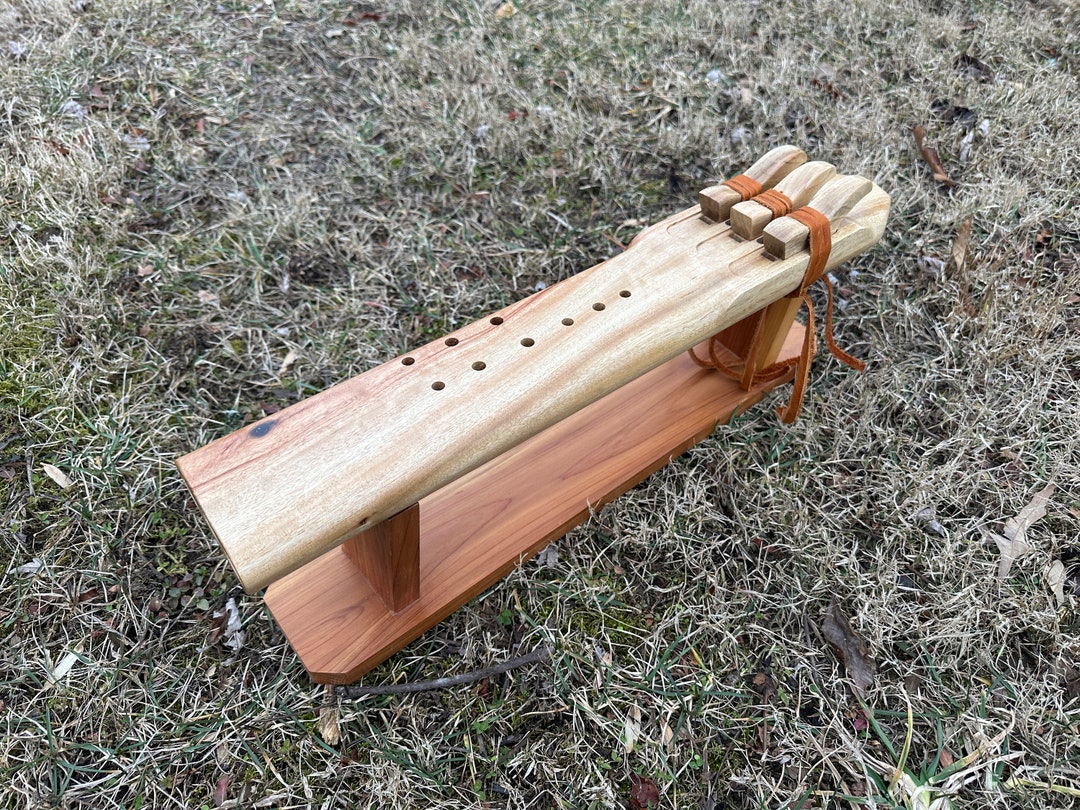 Camphor Triple Drone Flute Key G - Etsy