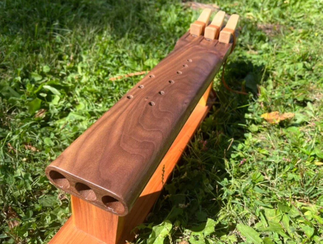 Black Walnut Triple Flute Key of G - Etsy