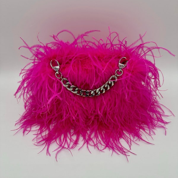 Pink Ostrich Feathers - Etsy