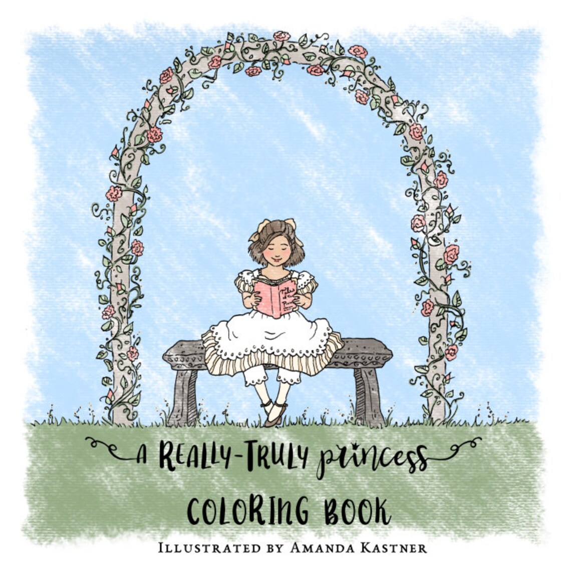 A Really-truly Princess PDF Coloring Book - Etsy