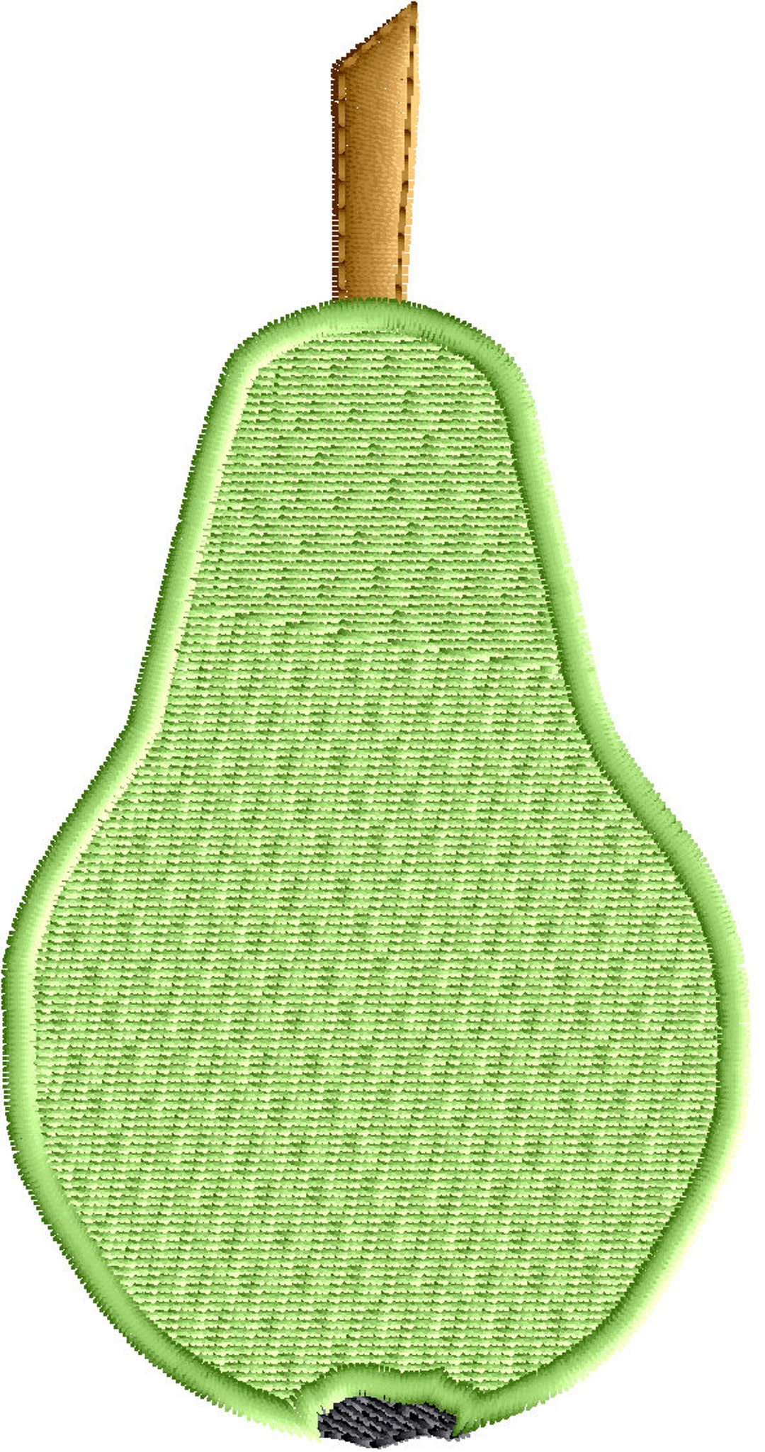 Pear Embroidery Design, Pear, Machine Embroidery, Embroidery ...