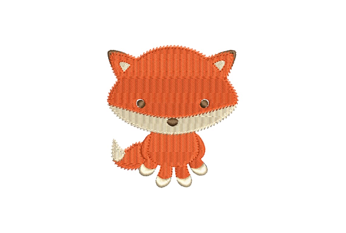 Fox Embroidery Design Machine Embroidery Instant Download - Etsy