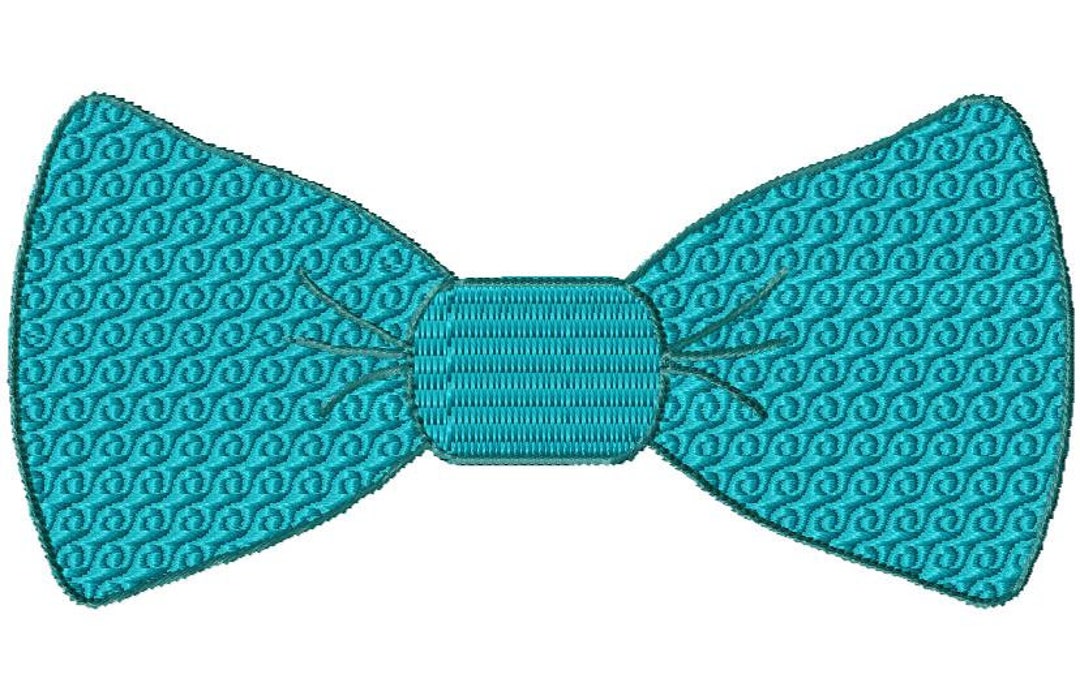 Bow Embroidery Design, Bow Embroidery, Bow Design, Embroidery Design ...