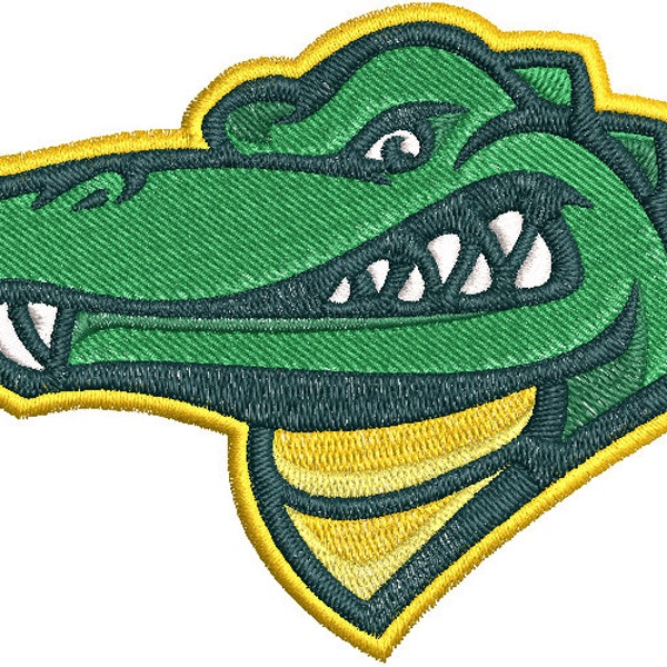 Gator Embroidery - Etsy