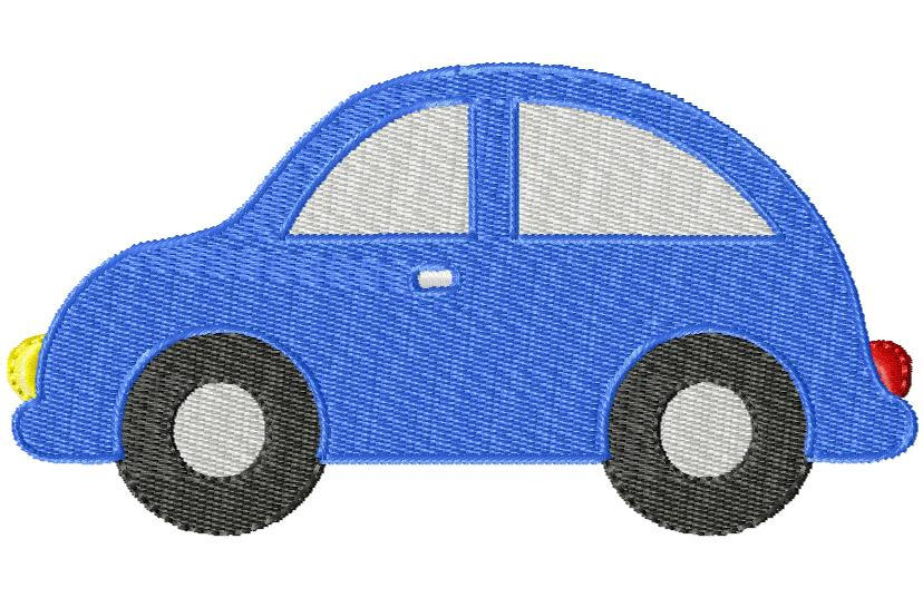 Car Embroidery Design / Applique Design / Digital Instant | Etsy