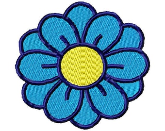 Abstract Floral Machine Embroidery Design, Flower Embroidery ...