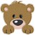 Puppy Pocket Peeper Embroidery Design, Puppy, Embroidery Design ...