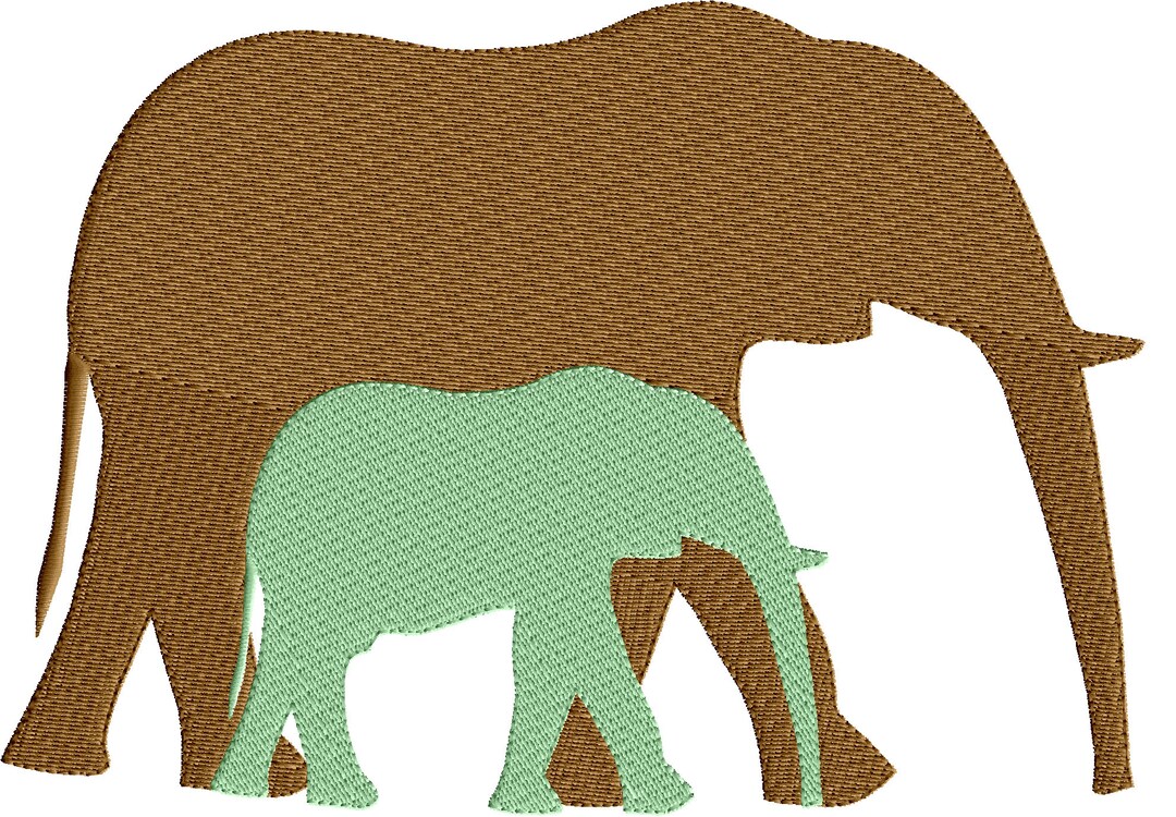 Elephant Embroidery Design, Elephant Embroidery Design, Elephant ...