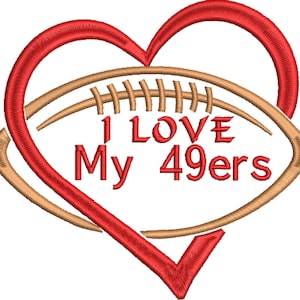 49ers Cross Stitch Pattern - Etsy