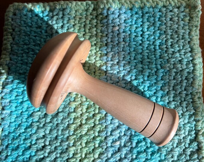 Solid Maple Wood Darning Mushroom - Etsy