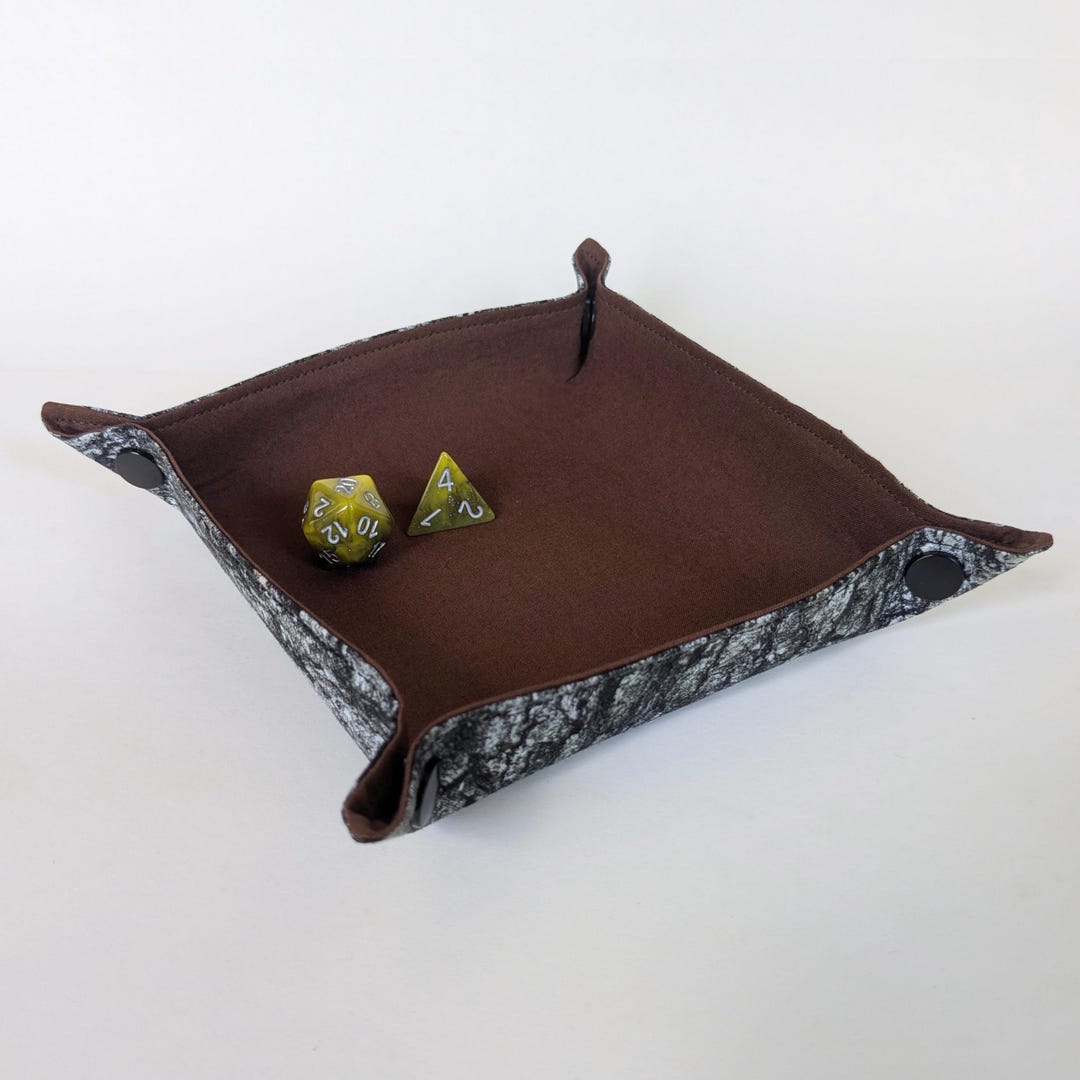 Folding Dice Tray – Ranger Bark - Etsy