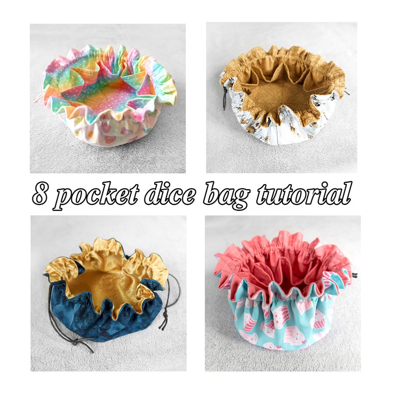 Dnd Dice Bag Dragons - Etsy