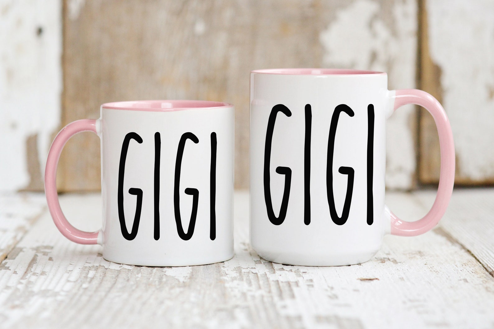 Gigi Mother's Day Gift, Gigi Two Tone Mug, Gifts for Gigi, Gigi Gift ...
