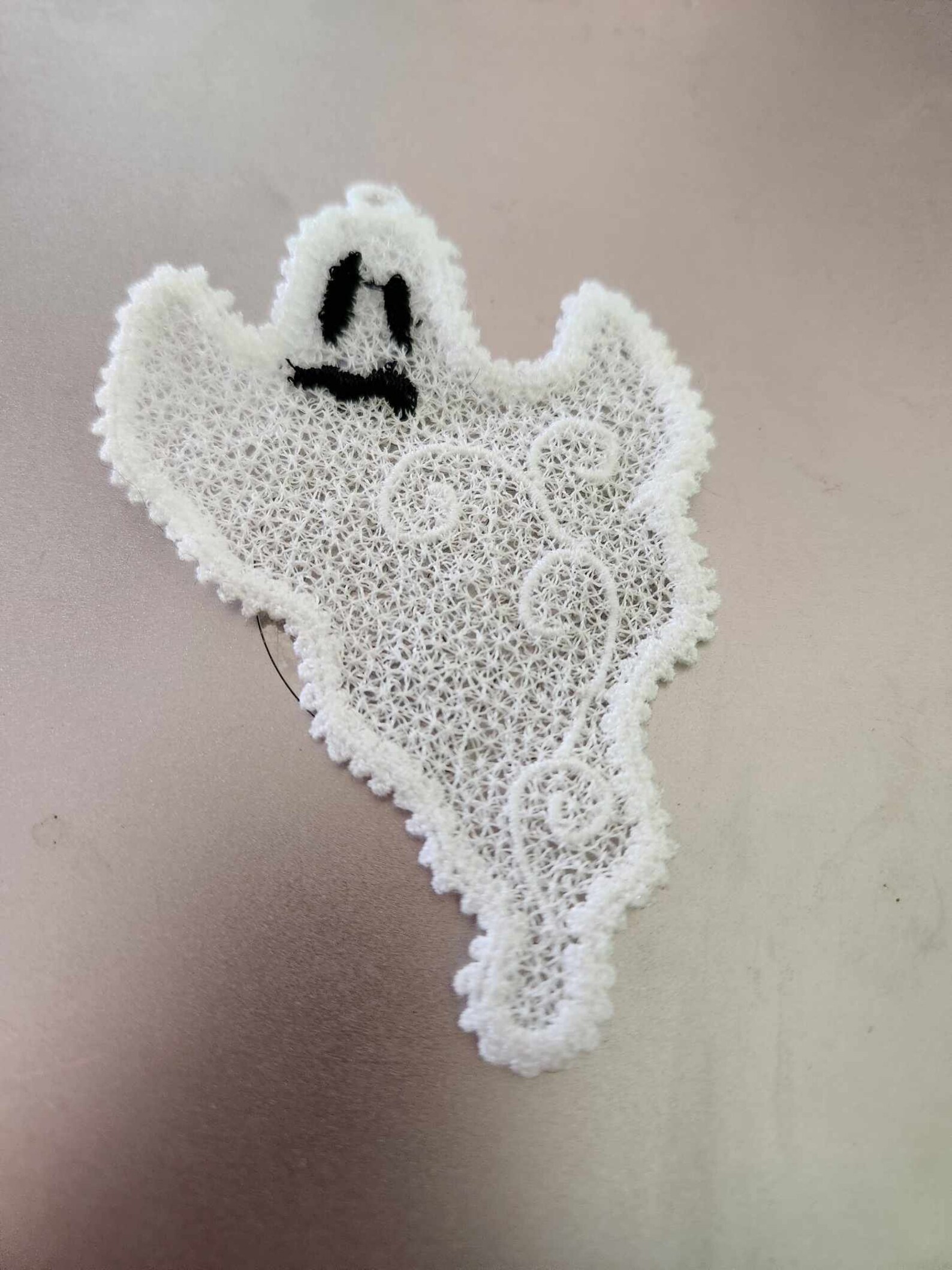 Lace Ghosts Set - Etsy
