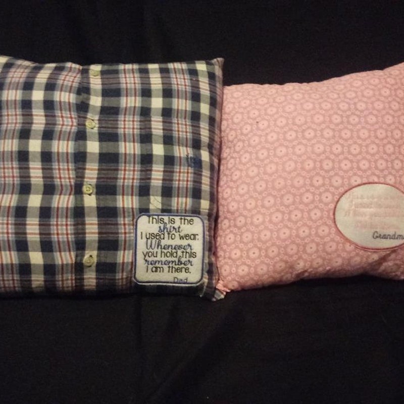 Bereavement Pillow - Etsy