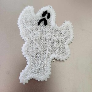 Lace Ghosts Set - Etsy