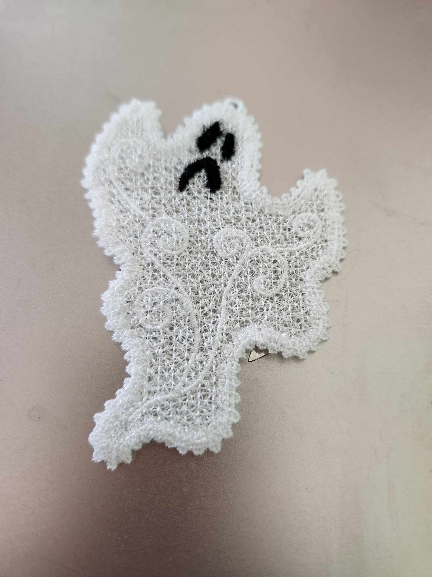 Lace Ghosts Set - Etsy