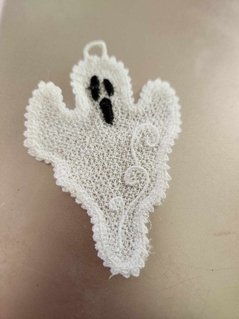 Lace Ghosts Set - Etsy