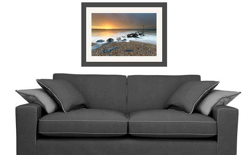 Bognor Regis, sunrise, photo, A3 print, seascape photography ...