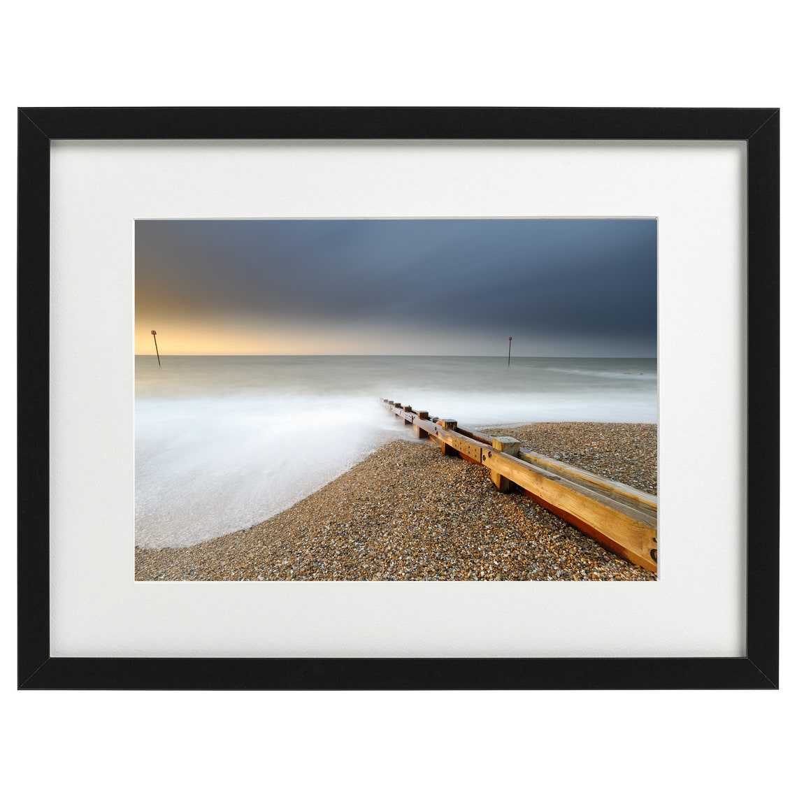 Bognor Regis, Sunrise, Photo, A4 Art Print, Seascape Photography ...