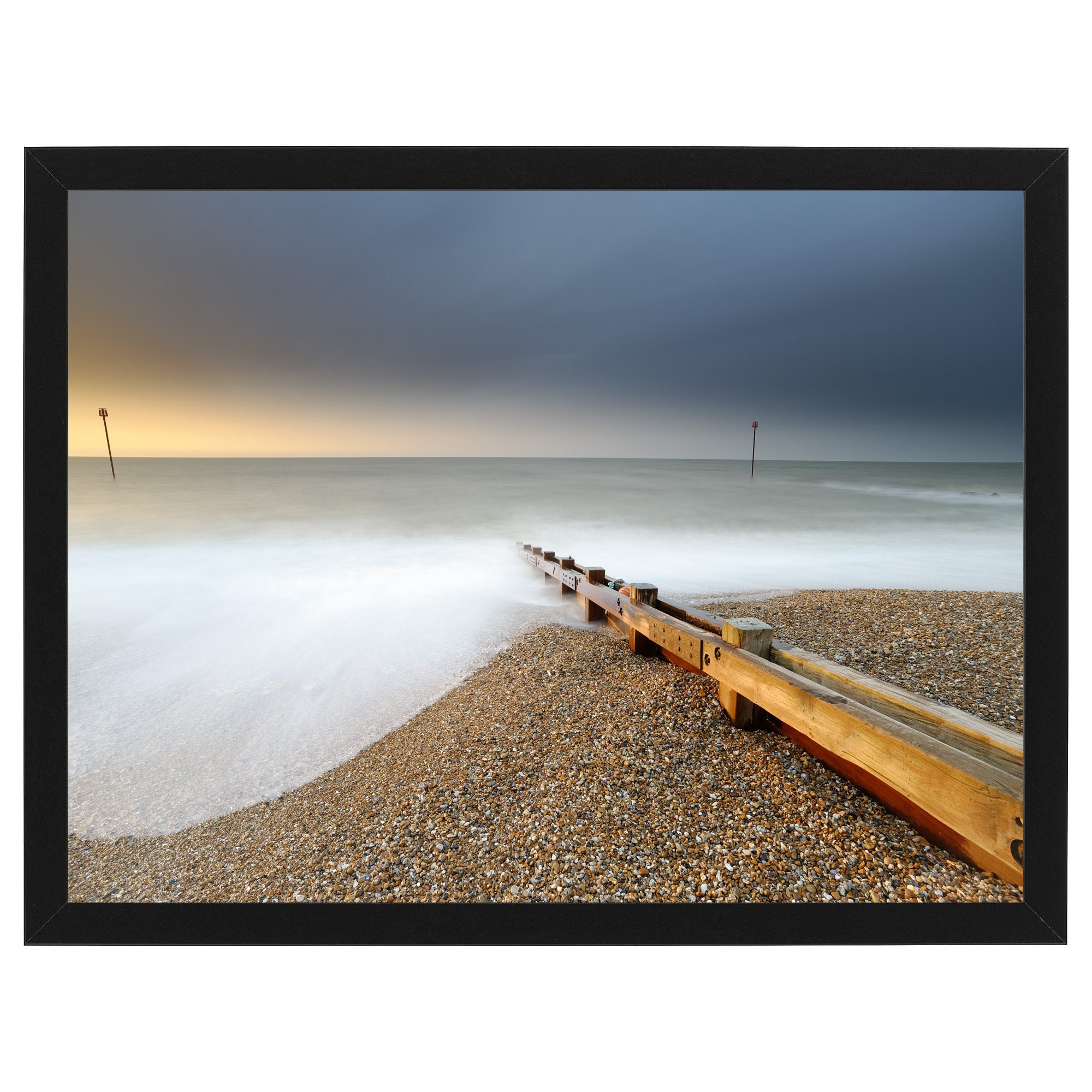 Bognor Regis, Sunrise, Photo, A4 Art Print, Seascape Photography ...