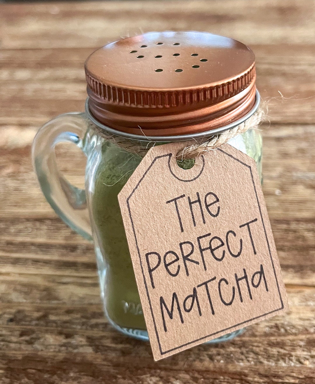 DIGITAL the Perfect Matcha Wedding Favors - Etsy
