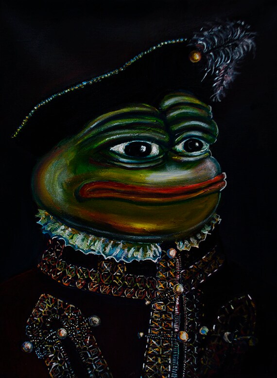 La rana Pepe llega a la política y esto es surrealista