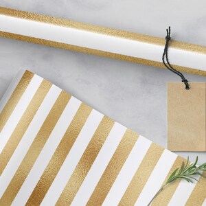 Gold Wrapping Paper| Gift Wrap| Christmas Gift Wrap| Gift Wrapping ...
