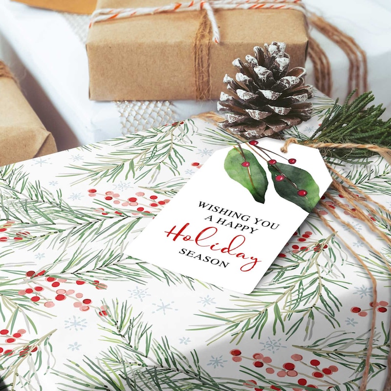 Christmas Wrapping Paper - Etsy