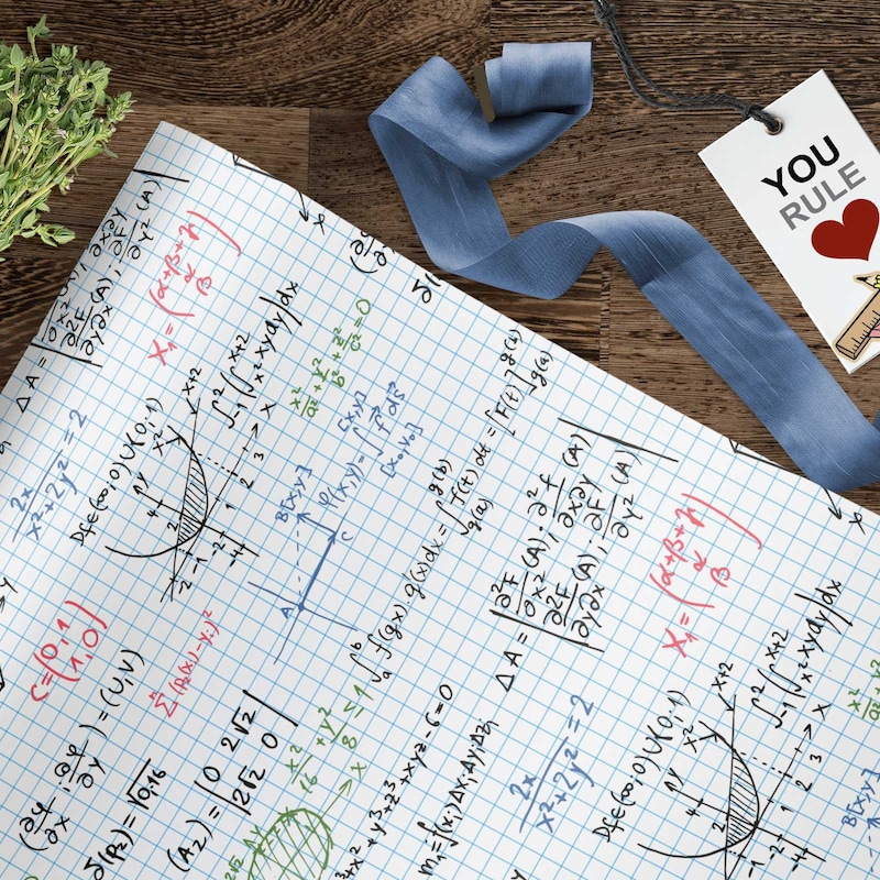 Math Binder Cover - Etsy