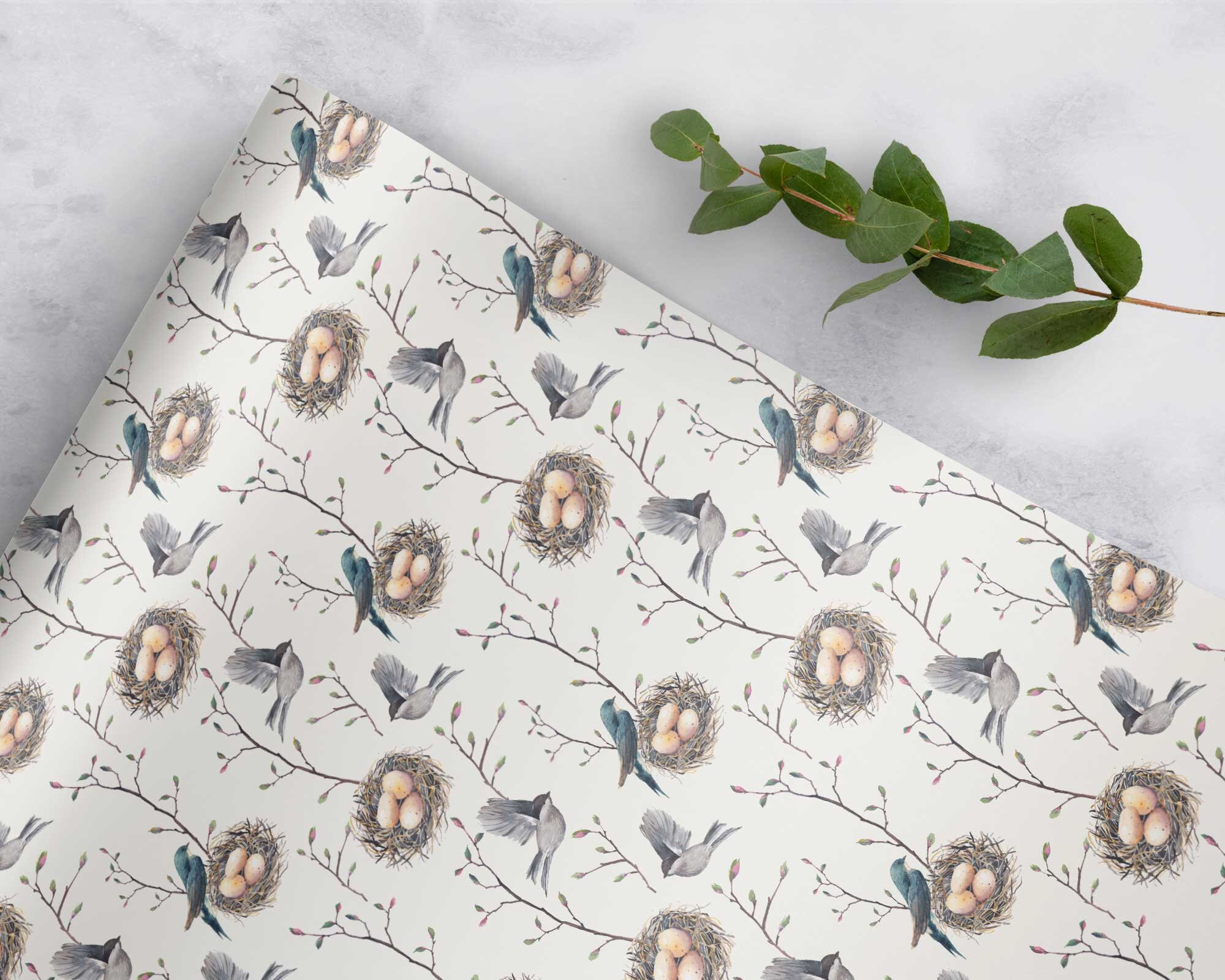 Gift Wrap Baby Shower wrapping paper Wedding birthday gift | Etsy