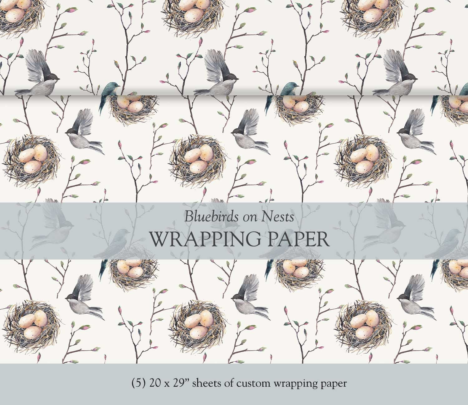 Gift Wrap Baby Shower wrapping paper Wedding birthday gift | Etsy