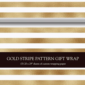 Gold Wrapping Paper| Gift Wrap| Christmas Gift Wrap| Gift Wrapping ...