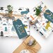 Christmas Wrapping Paper Sheets, Moose Forest Winter Gift Wrap ...