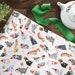 Christmas Gift Wrap Cats, Holiday Cat Gift Wrap, Cat Lover Gift, Cats ...