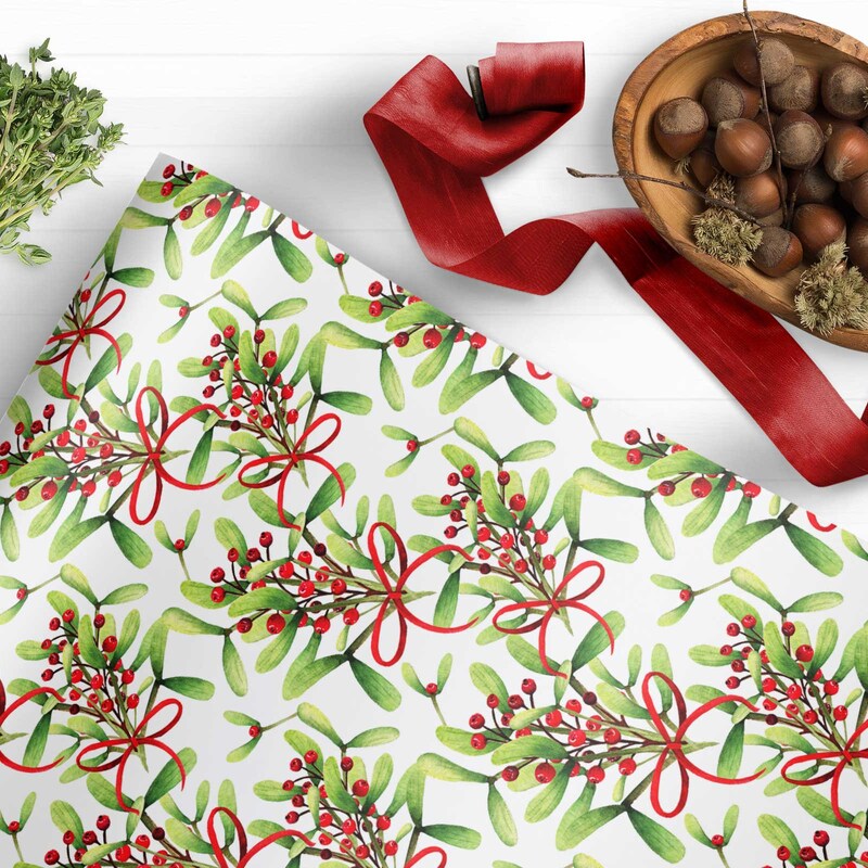 Christmas Wrapping - Etsy