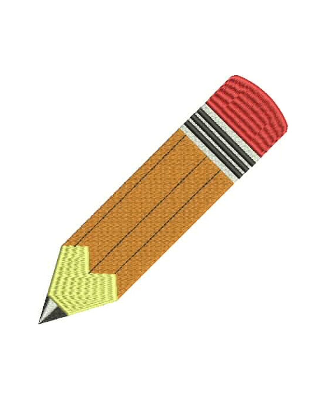Pencil Embroidery Designschool Embroidery - Etsy