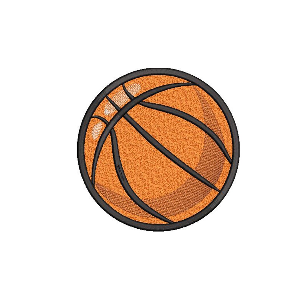 Basketball Embroidery Design,3sizes - Etsy