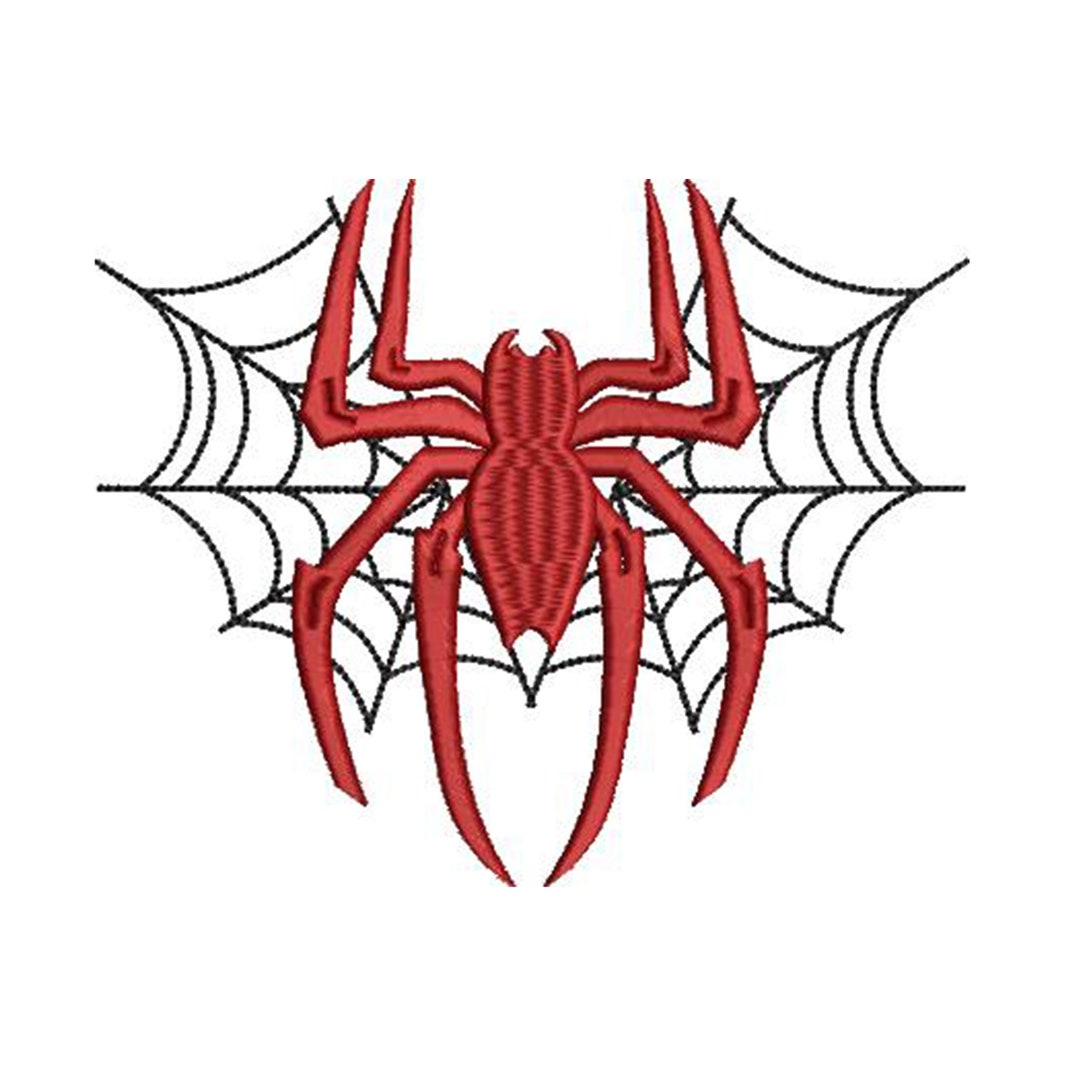 Spider Embroidery Design, 3 Sizes - Etsy