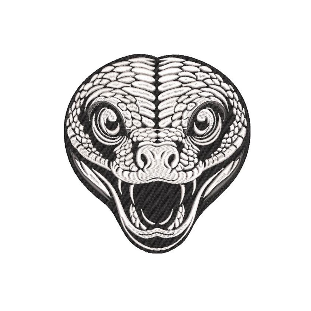 Blood Python Embroidery Design, 3 Sizes - Etsy