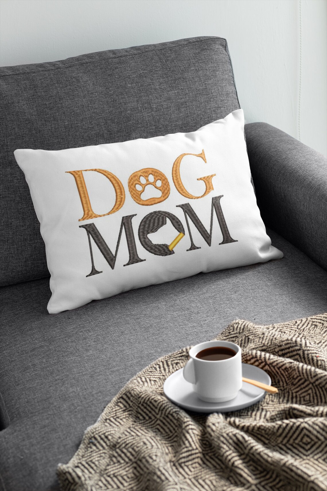 Dog MOM Machine Embroidery Design,dog Embroidery Design - Etsy