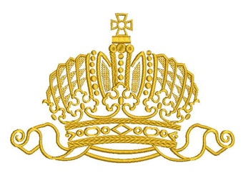 King With Crown Machine Embroidery Design This is Not a Real - Etsy