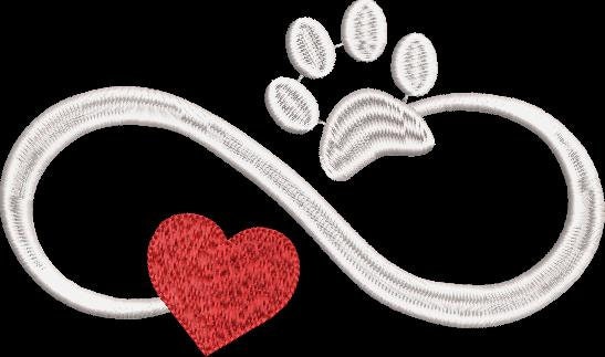 Infinity Love Animals Embroidery Design - Etsy