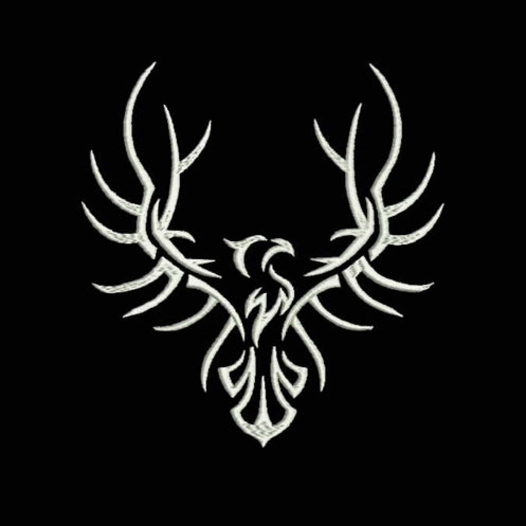 Celtic Phoenix Embridery Design File - Etsy