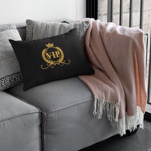 Vip Pattern Embroidery Design,3 Sizes - Etsy