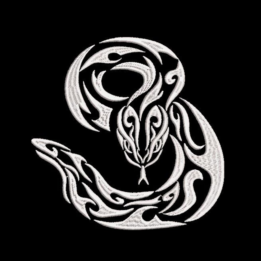 Celtic Snake Embroidery Design, 4 Sizes - Etsy