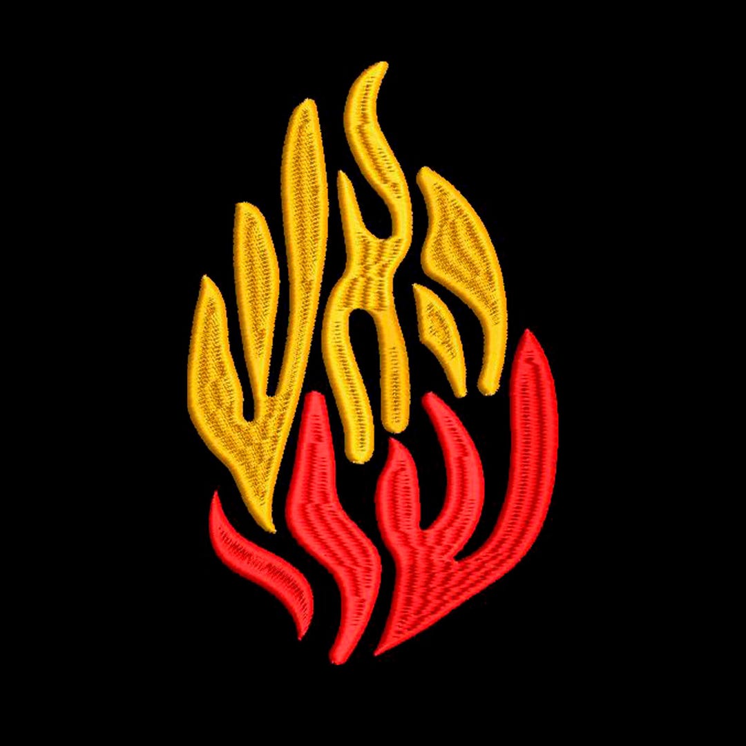 My Fire Embroidery Design,4 Sizes - Etsy