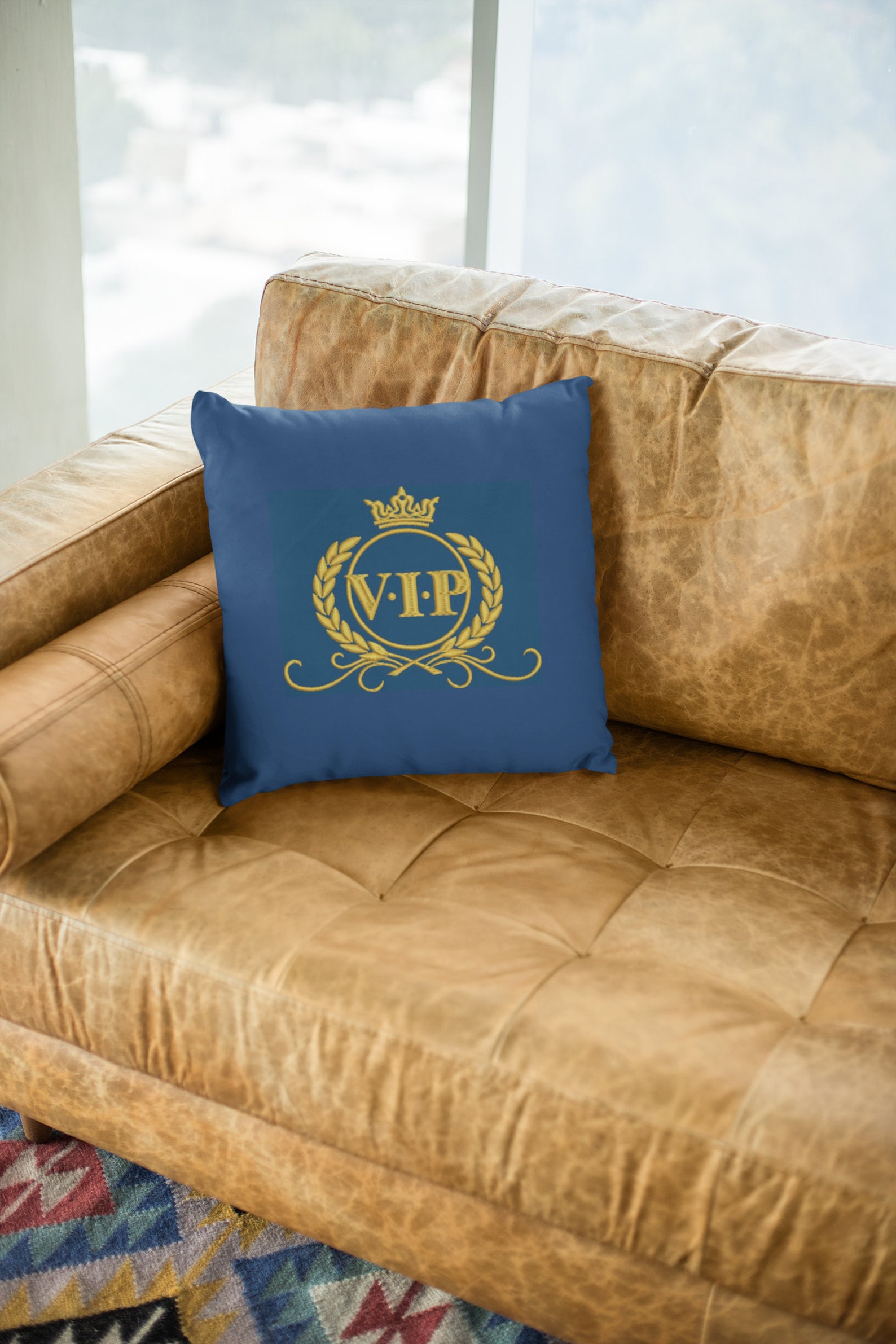 Vip Pattern Embroidery Design,3 Sizes - Etsy